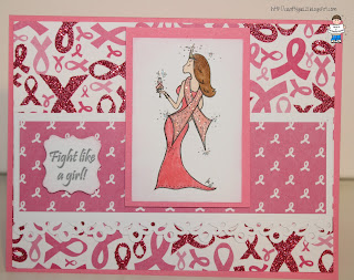 Crafty Girl 21!: TSB Pink Ribbons Challenge
