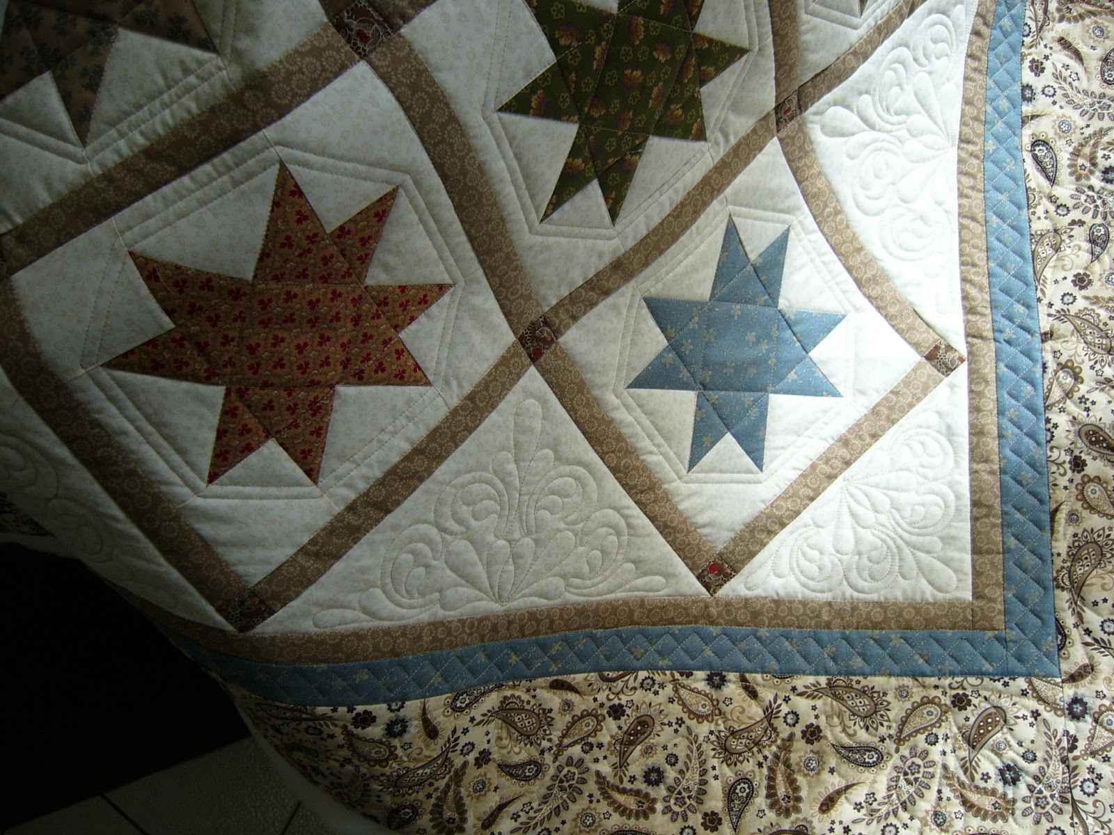 caledonia quilter: Dignity Quilt
