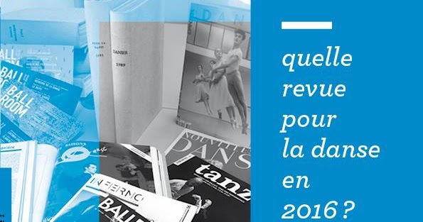 Espaces Magnétiques: Revue - Repères, Cahier de danse - Mai 2016