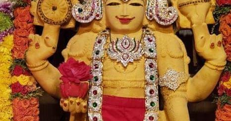 Sri Lakshmi Narasimhar: Narayana Rama Ramanaa - Sung by Aruna Sairam