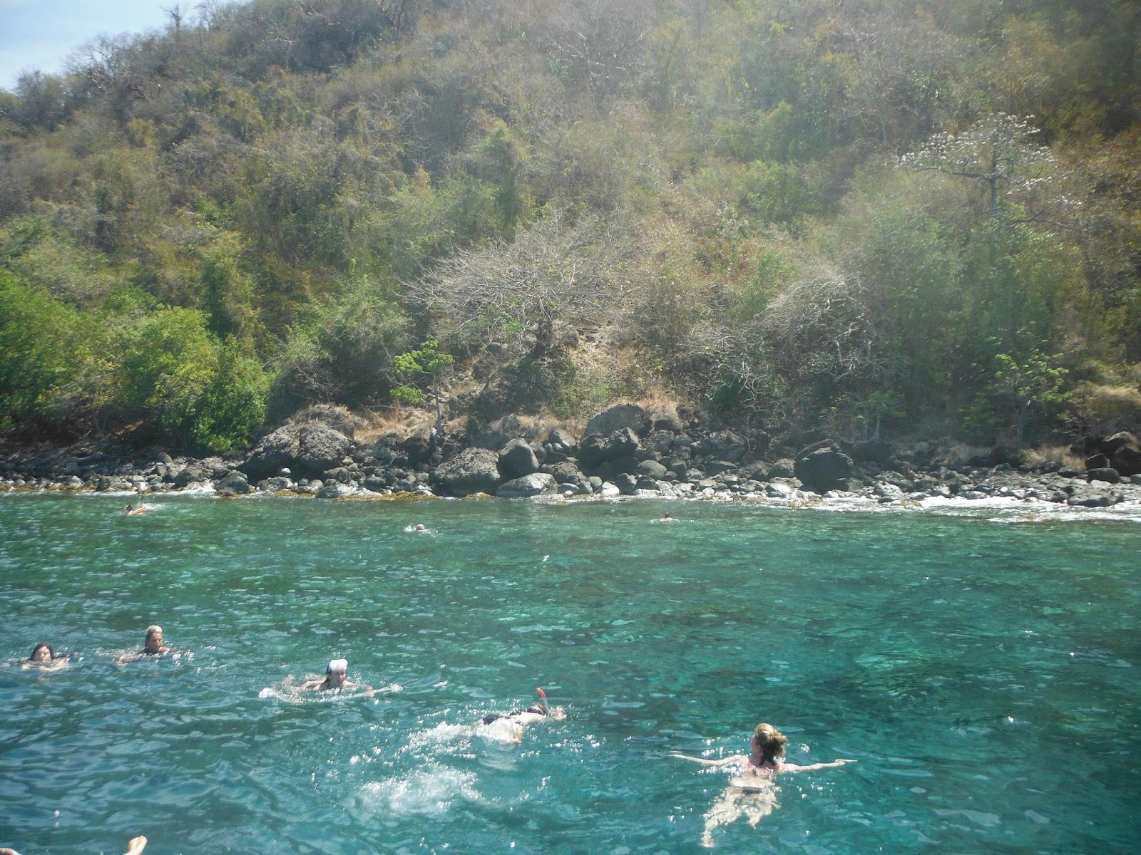 Excursions en mer Martinique: Arrêt baignade et apéro