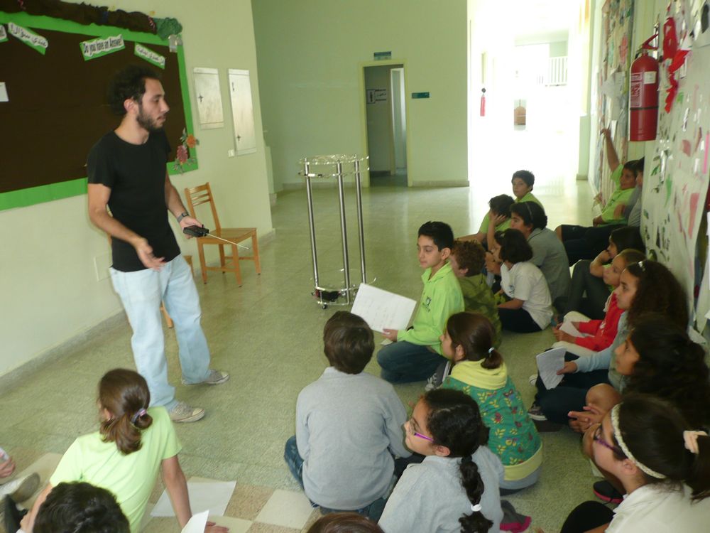 DepotBeirut: Emily visits WellSpring Learning Community