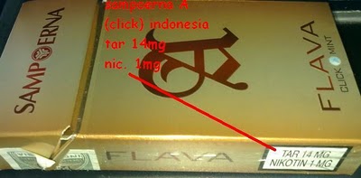 Serba Serbi Baru ( Xanyaran ): Gambar Kandungan Tar & Nikotin Rokok di ...