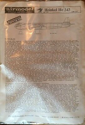 Happyscale-Modellbau: Heinkel He 343 - airmodel vacu-kit 1/72