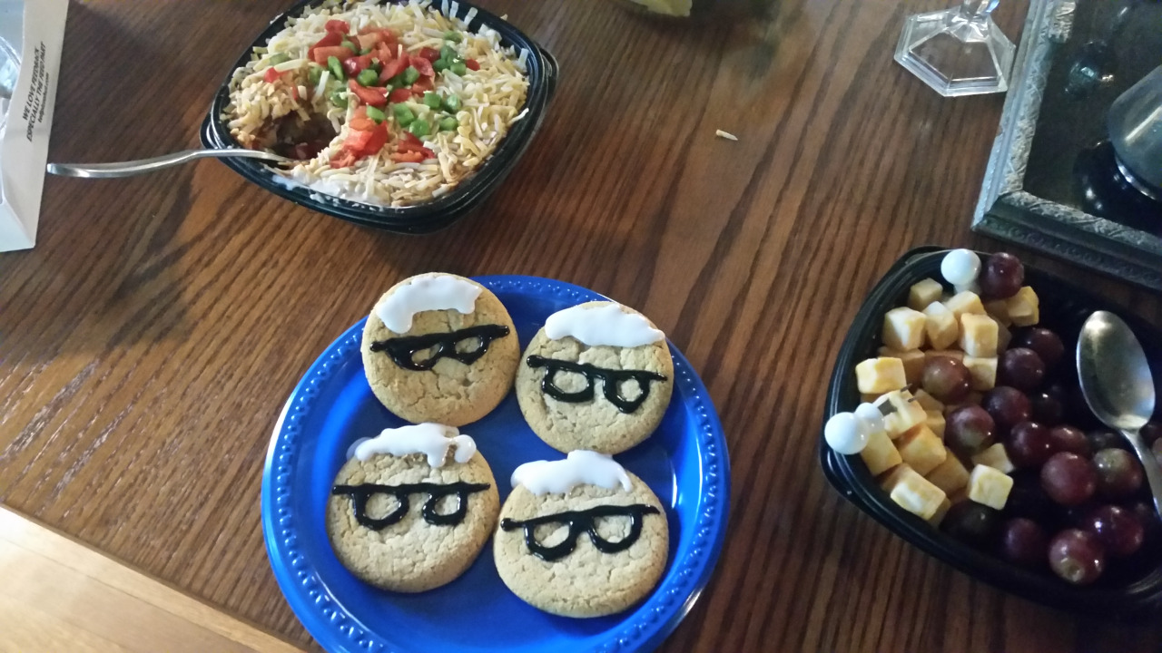Berniementum: Bernie Sanders Themed Party Food