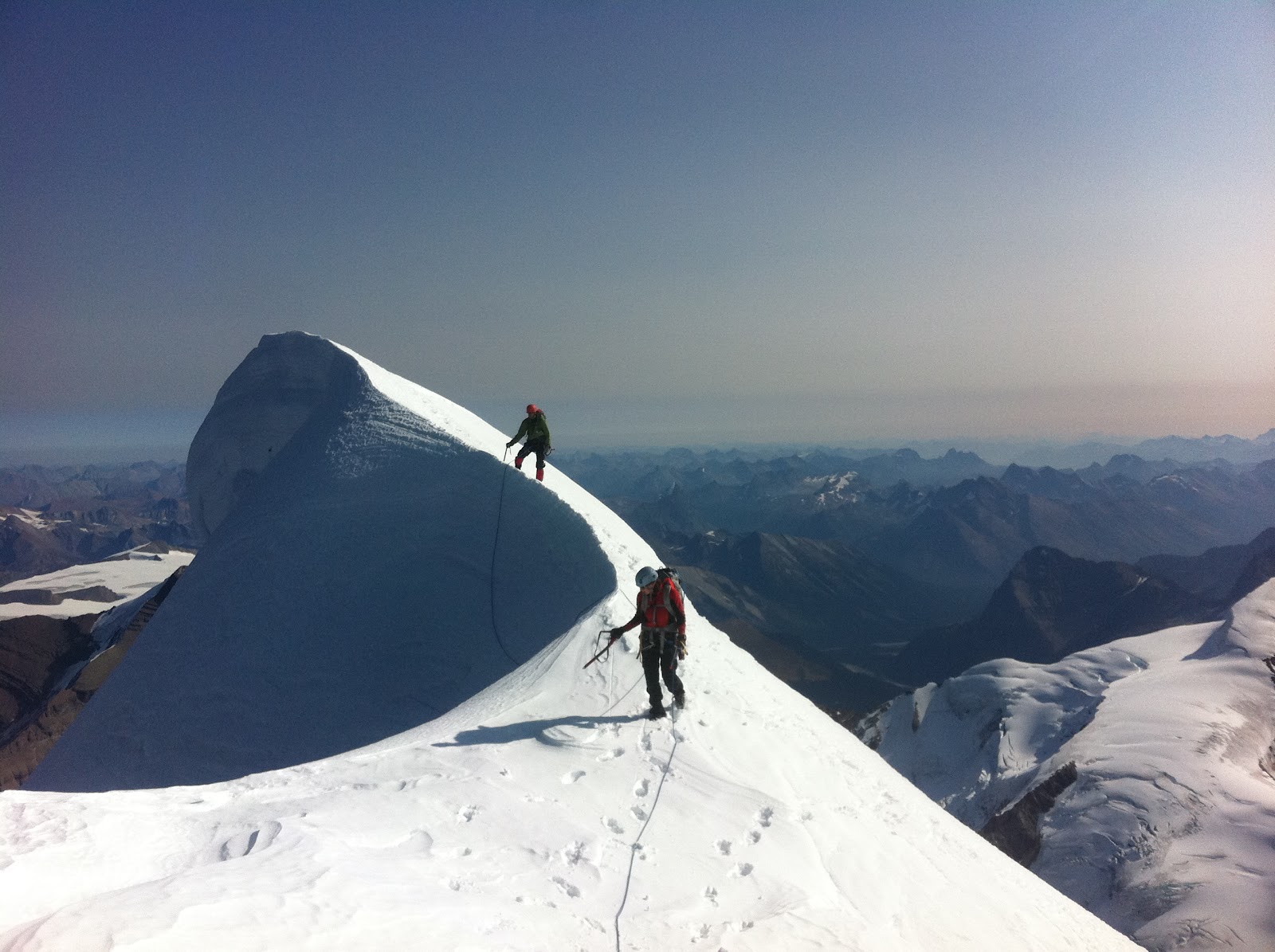 The Outside Out: Mt. Robson South Face Kain Route Variation