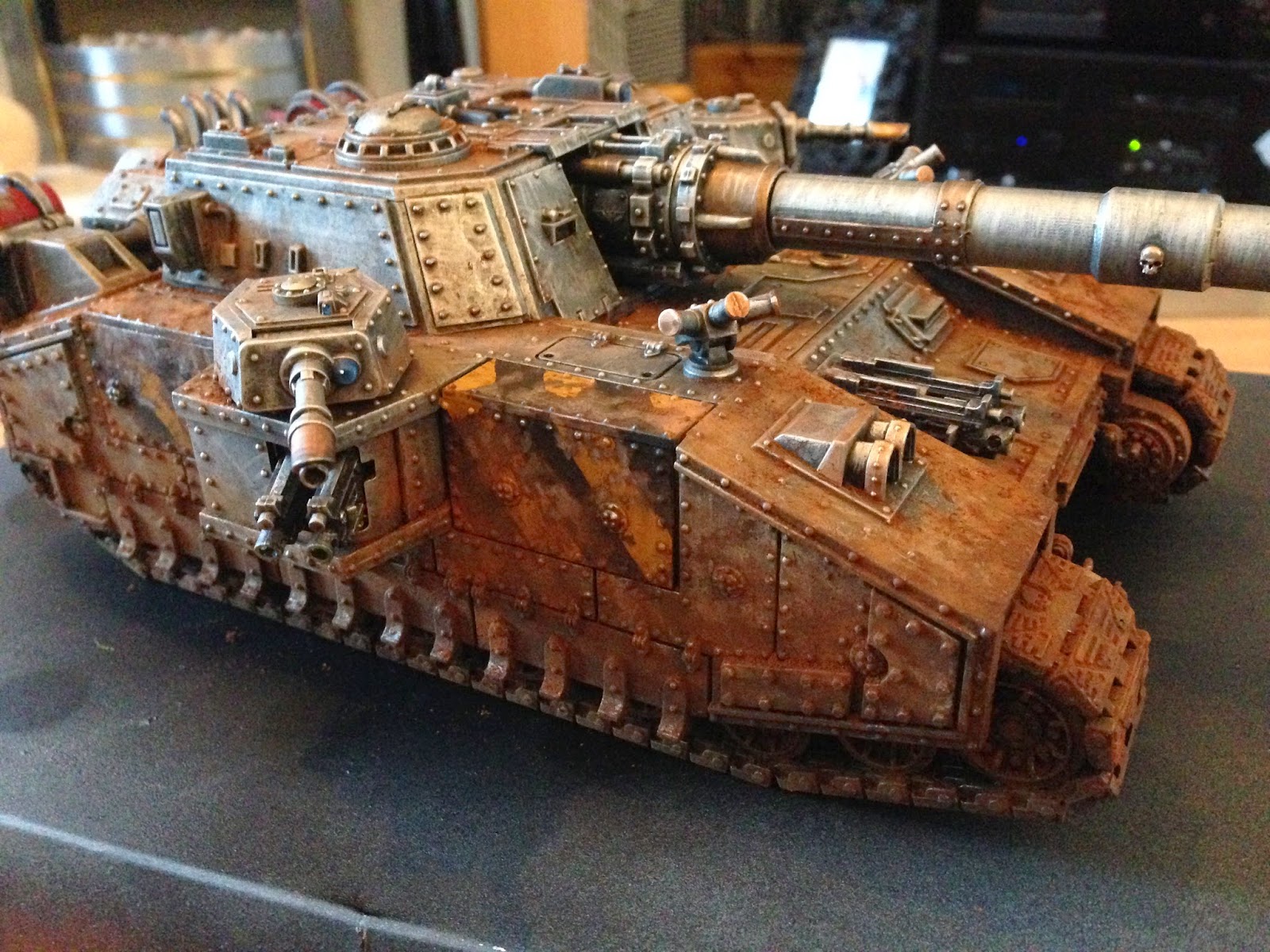 Shadowsword - Iron Warriors - Wargaming Hub