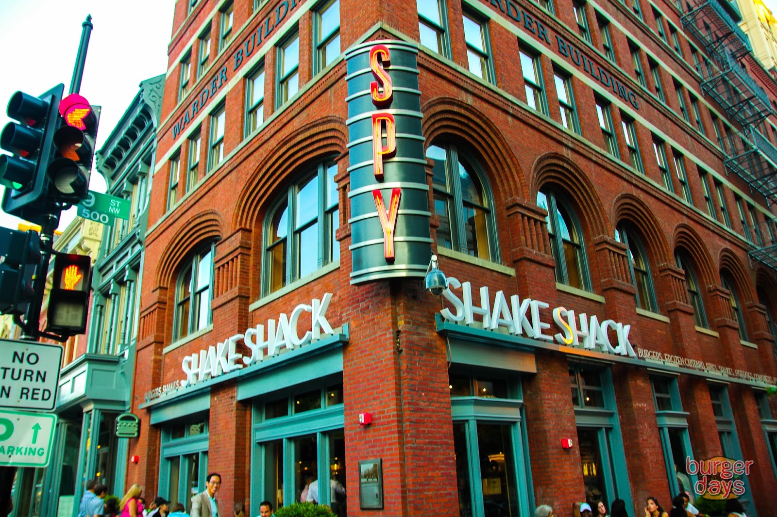 Shake Shack...Finally!