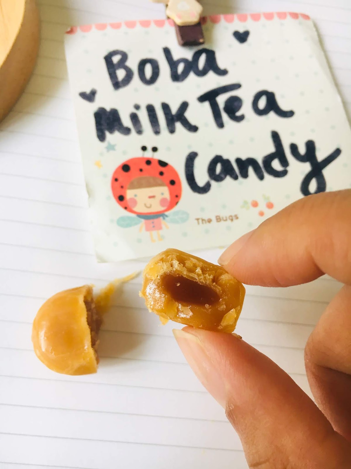 Nobel Boba Milk Tea Candy | Skye Soon