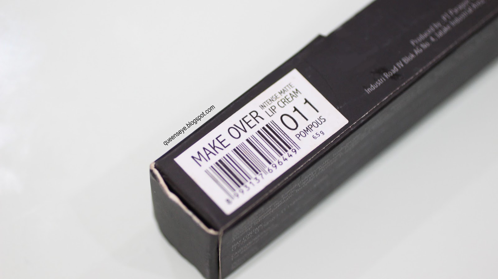 ღ Queen's Eye ღ : MAKEOVER Intense Matte Lip Cream "011 Pompous"
