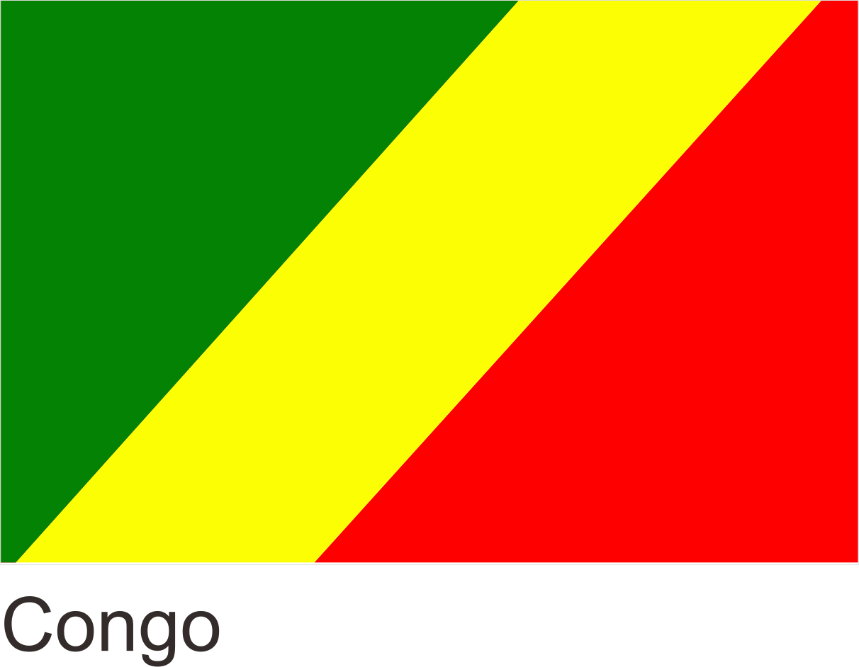 Congo Flag Vector Design New | Temanggung Desain Vektor - Free Vector ...