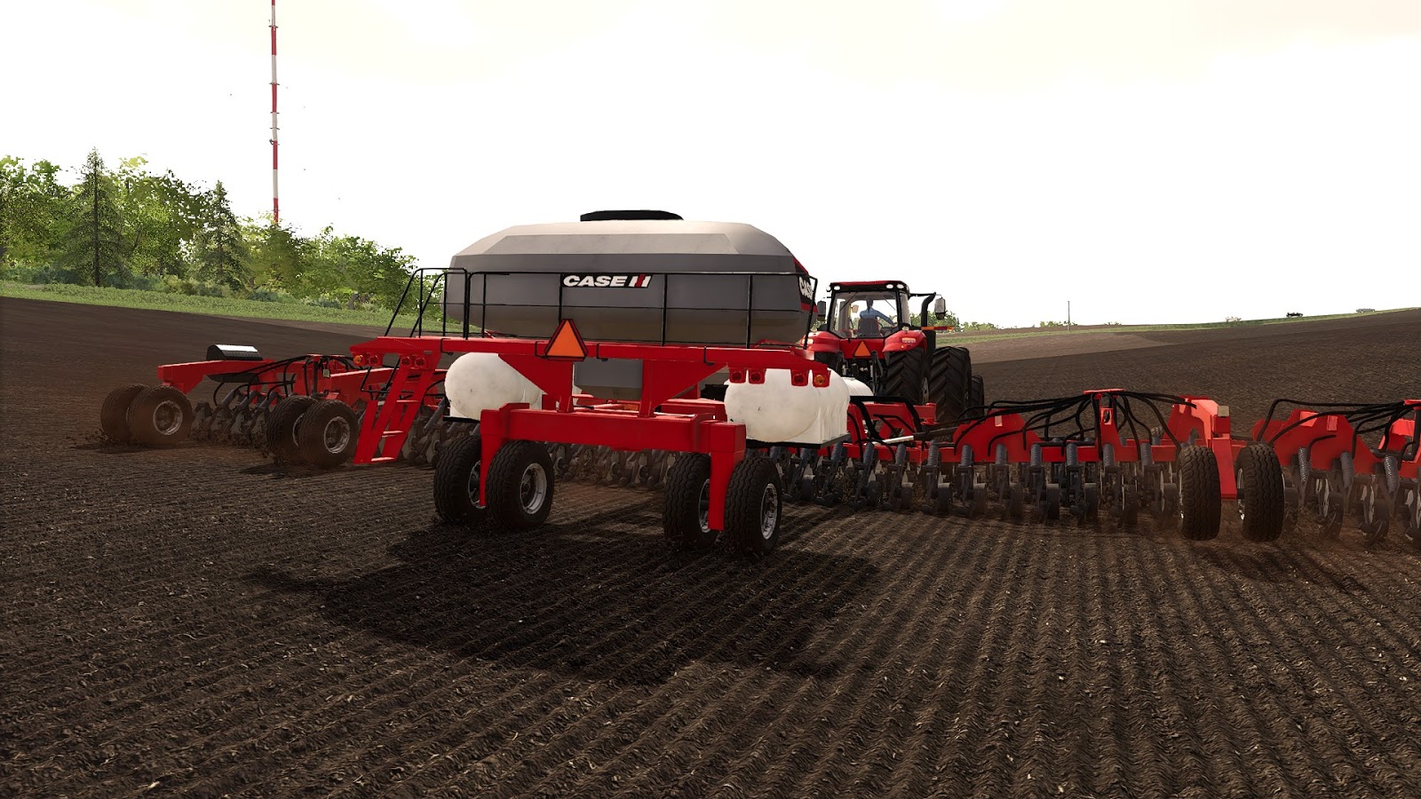 FS19 Case IH Precision Disk 500T v2.0 - FS 19 & 22 USA Mods Collection