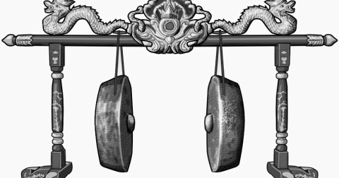 World musical instruments: Gong ageng