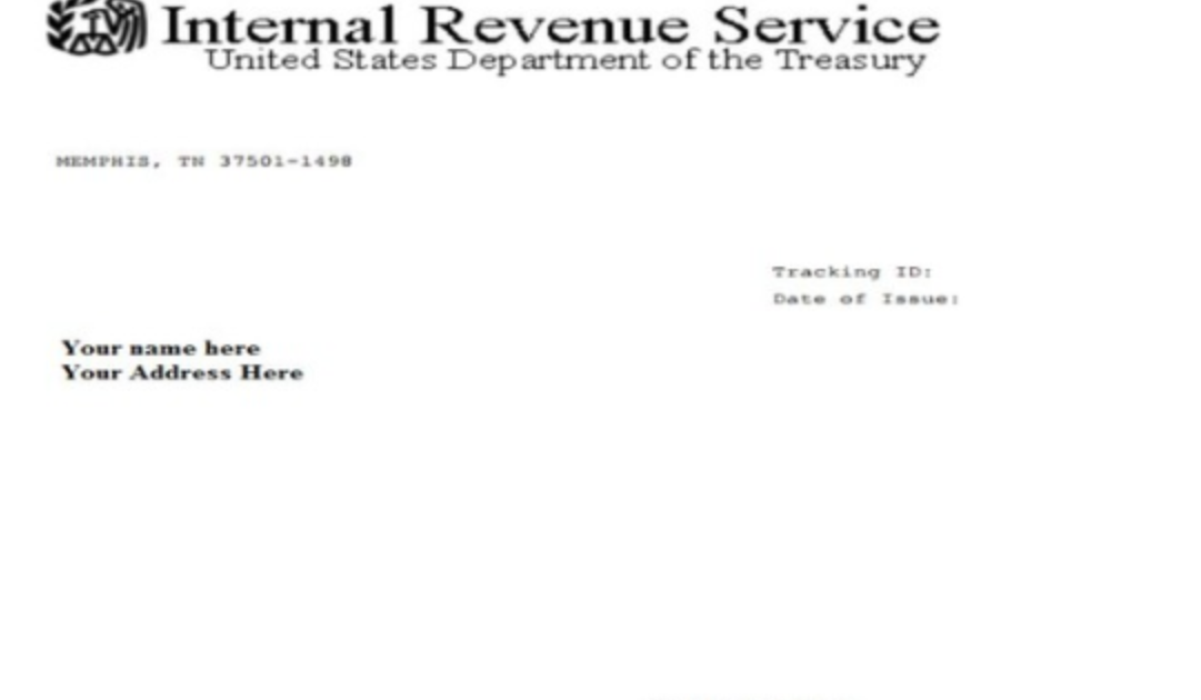 Irs Verification Of Nonfiling Letter ~ Thankyou Letter