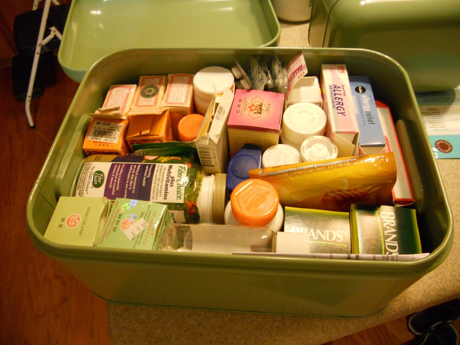 Anna Cheung Interiors : Vintage Medication Storage