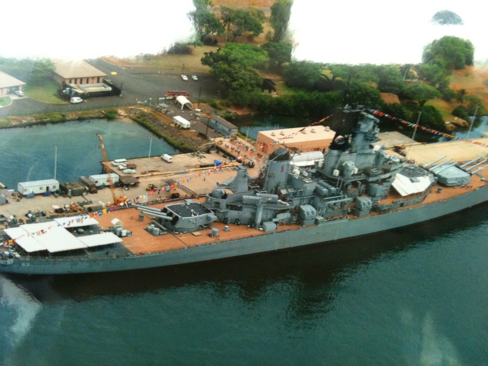 Hawaii's Little Secret: USS Missouri Battleship "The Mighty Mo"