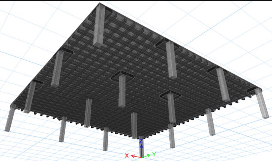 Floor or Slab Systems in Building-Features and Types