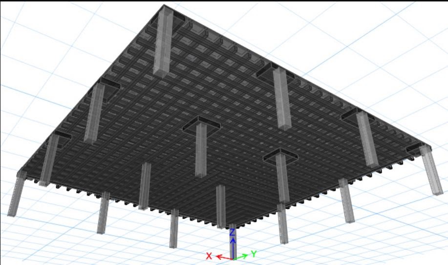 Floor or Slab Systems in Building-Features and Types