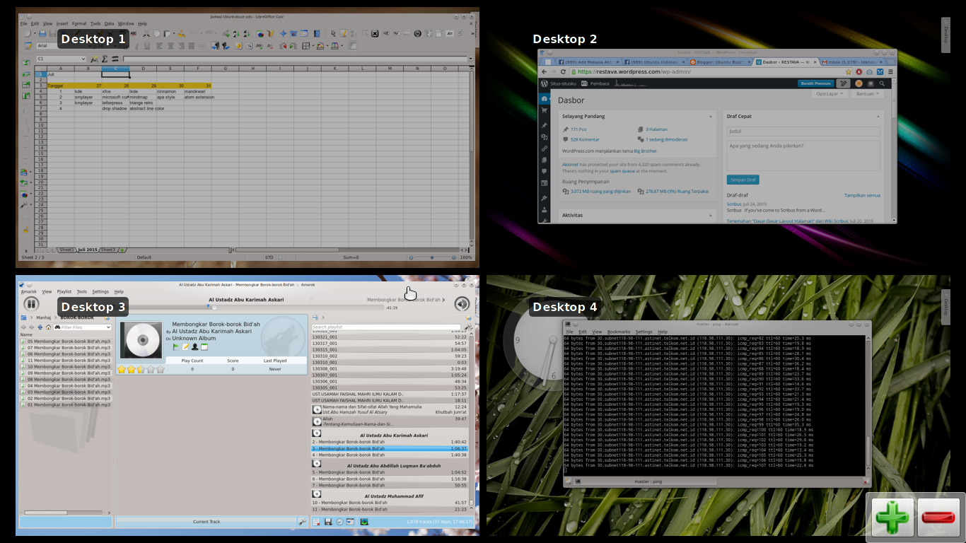 Beginner KDE Desktop Usage Guide Beginner KDE Desktop Usage Guide