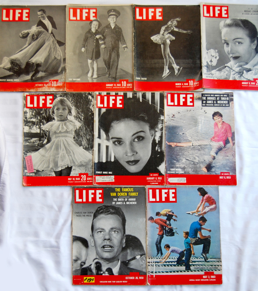 The Copycat Collector: COLLECTION #31: Life Magazines!