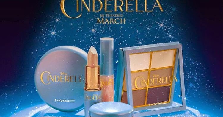 Satchel: Mac Cosmetics Cinderella Collection