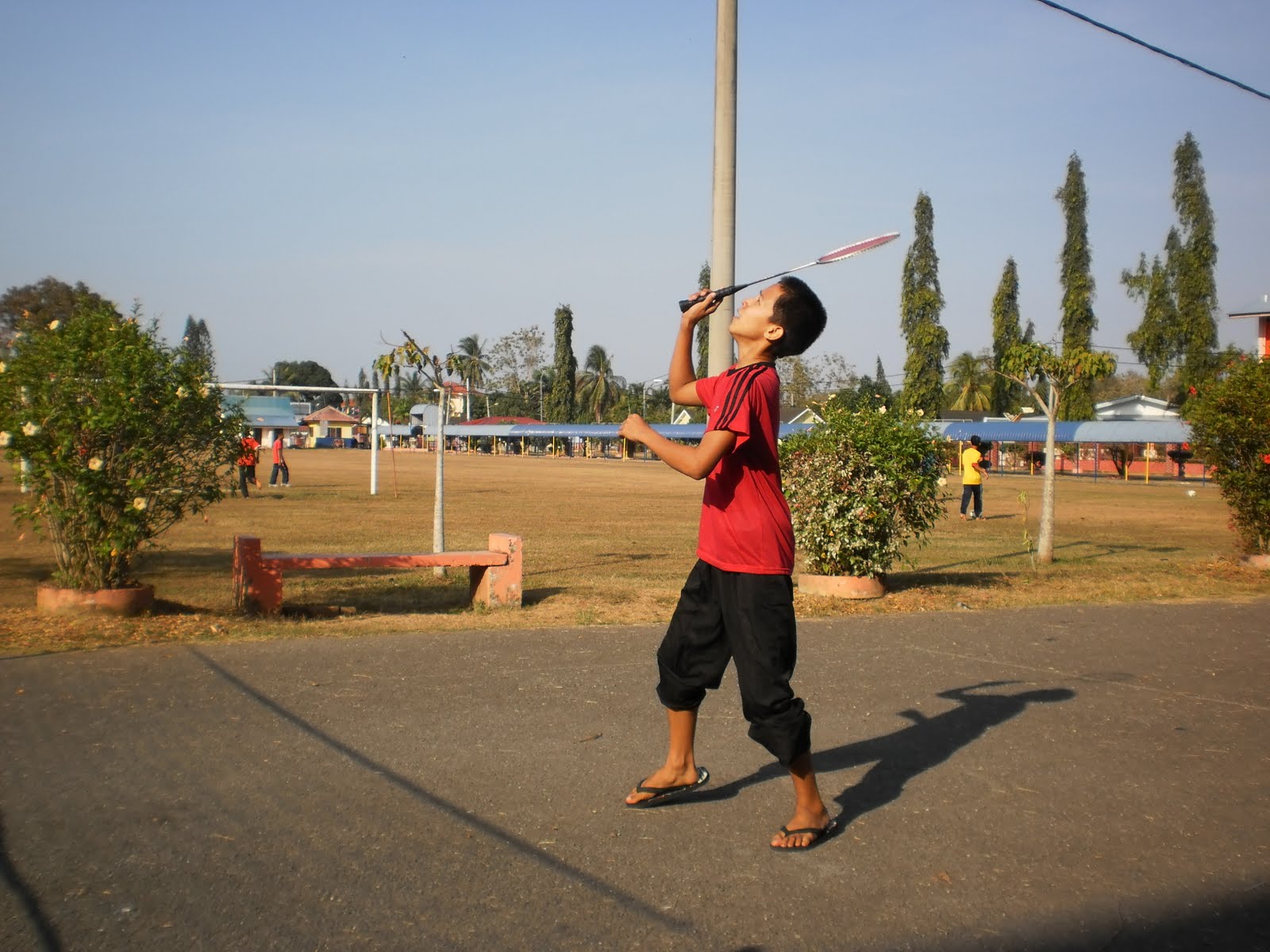 ASRAMA SMK AGAMA ARAU