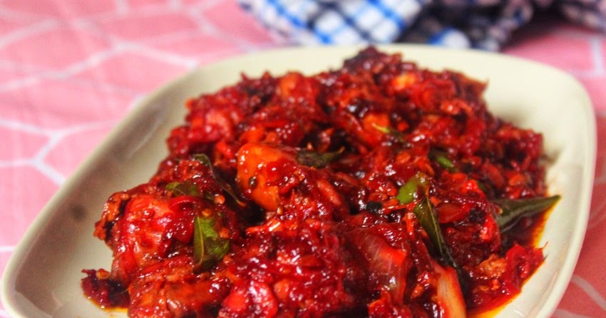 Beetroot Chicken Roast