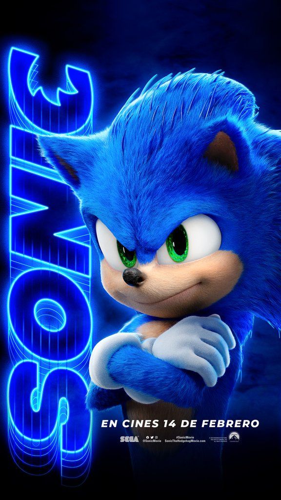 Sonic_ O Filme ganha novo pôster que detalha o incrível redesign | Como ...