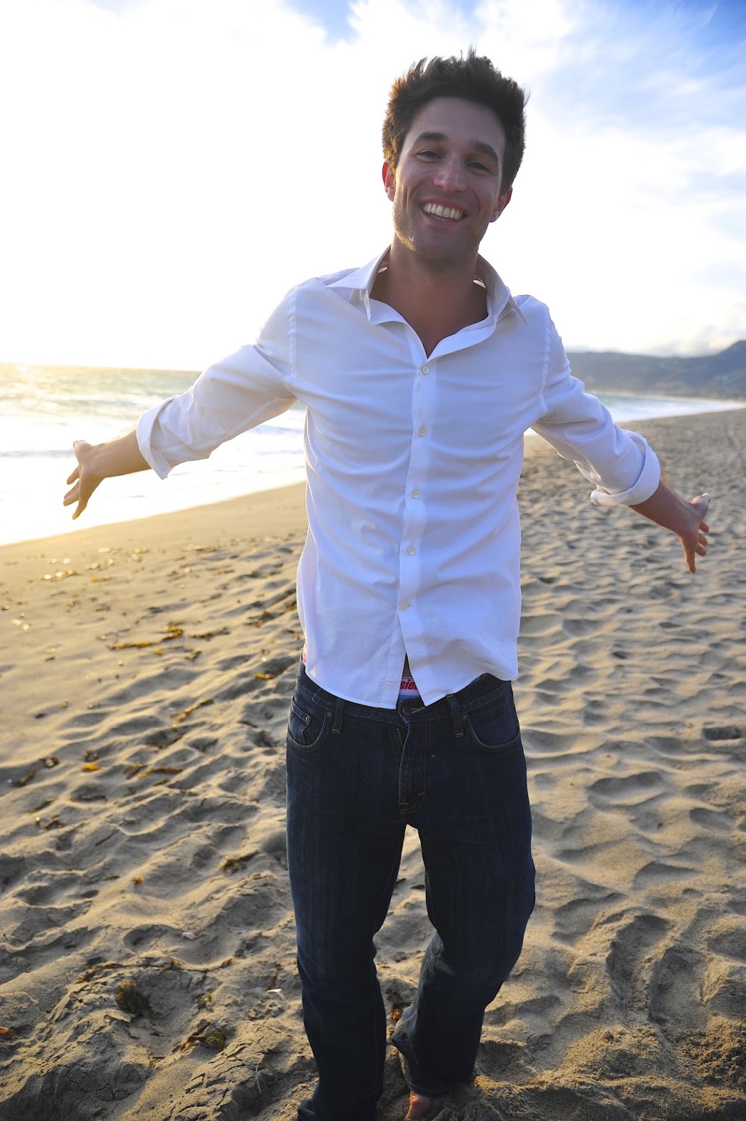 ANNe MARIe FOX PHOTOGRAPHY: JAcK TuRNeR - AcToR/MuSiCiAN - MALiBu, CA