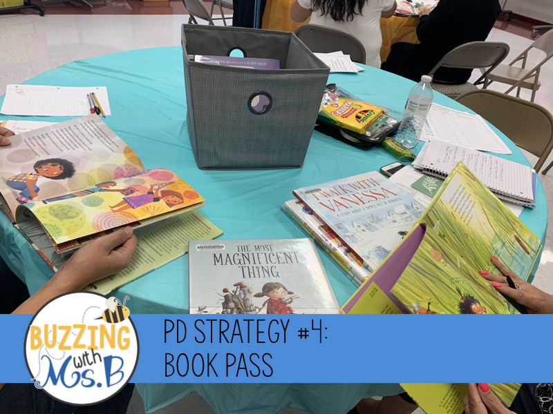 6 Must-Use Strategies for Professional Development - Buzzing with Ms. B