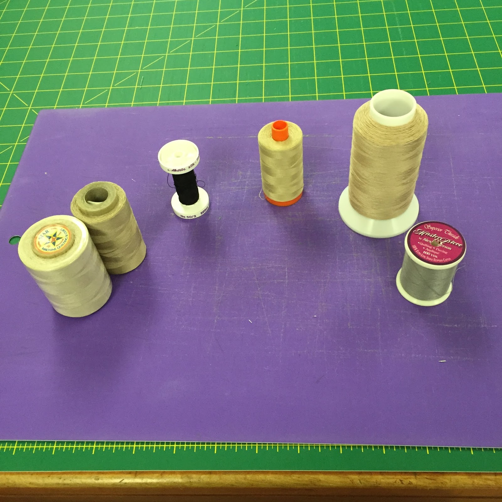 My Joyful Journey: THREAD--It Matters