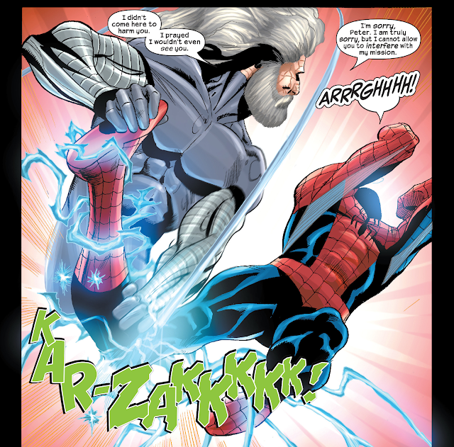 A Comic Odyssey: Peter Parker's Lost Leg: The Physiological and ...