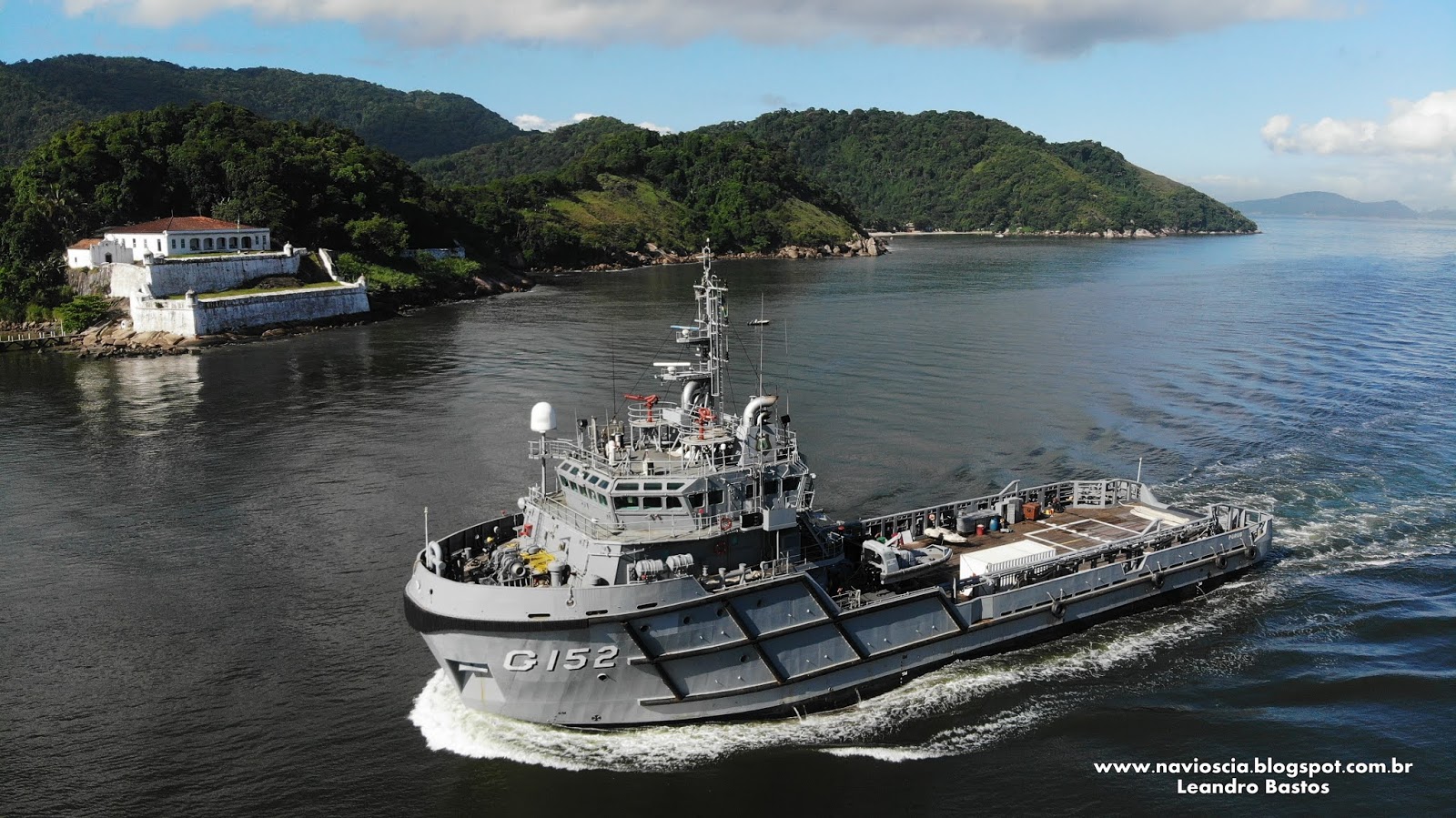 Navios de Santos & CIA: NApOc PURUS-G152