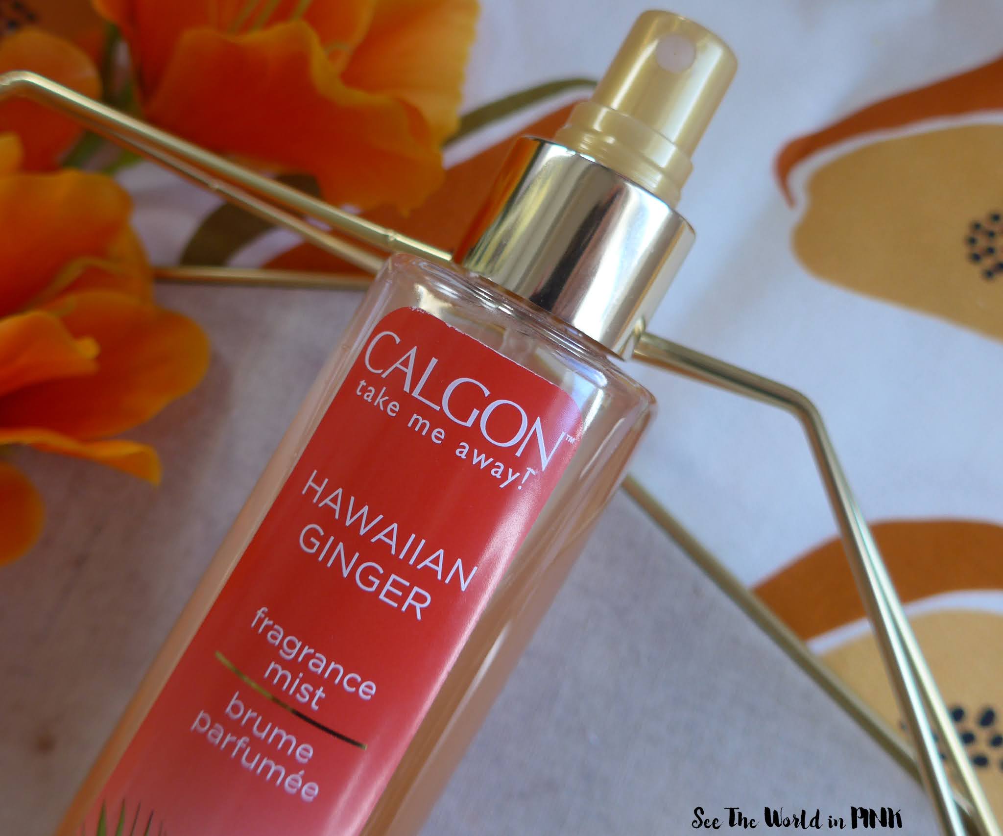 Calgon Hawaiian Ginger Body Mist - A Favourite Scent For 17 Years ...