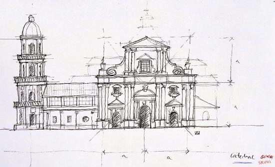 Intramuros Illustration