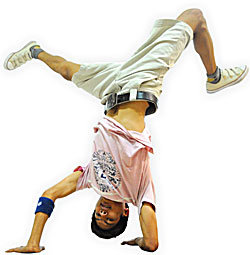 ƒяєєzє of ๋•bbőýツ: Power moves Power moves are the most impressive part ...