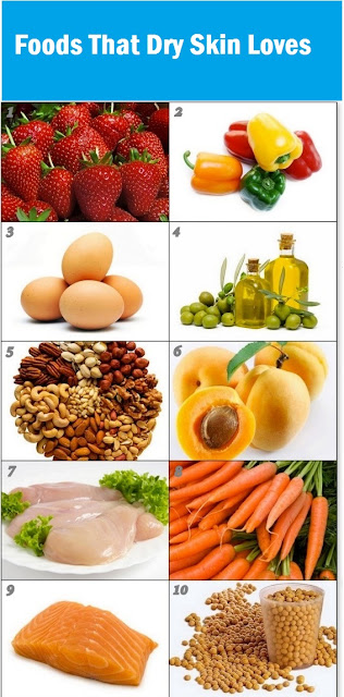 Foods That Dry Skin Loves | MagOne 2016
