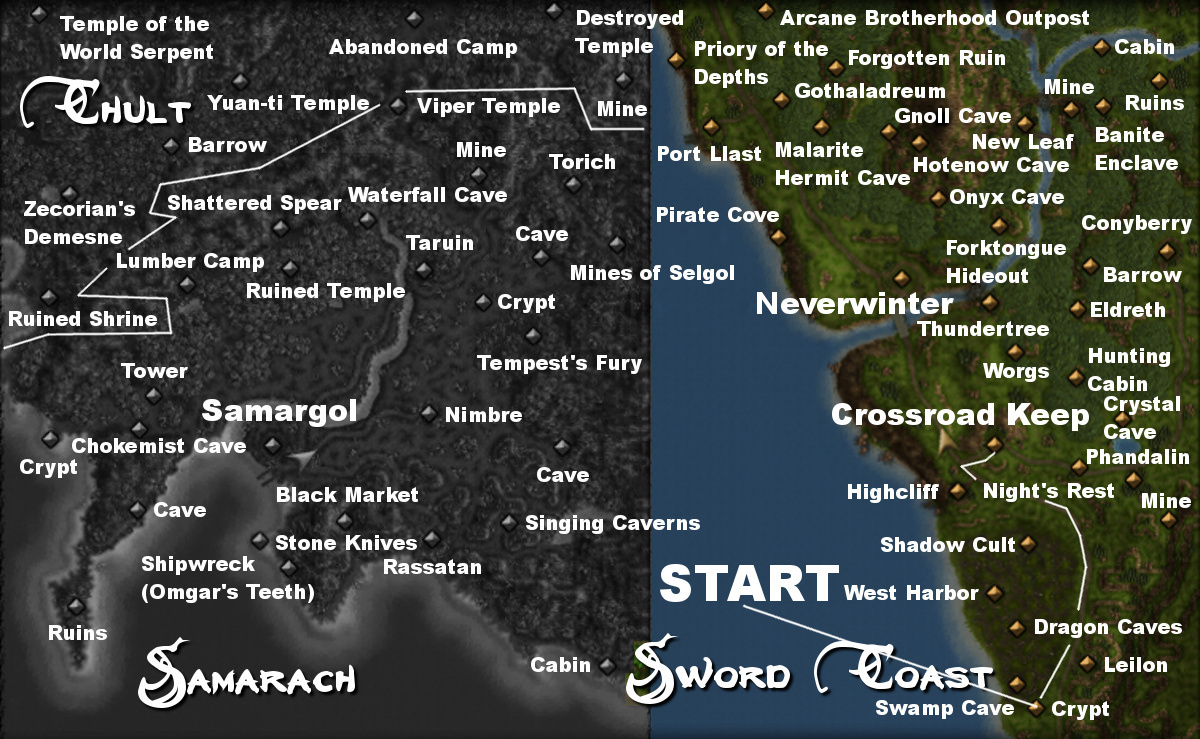 Best cRPGs: Storm of Zehir, Sword Coast