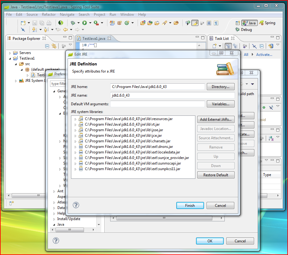 Java workbench: Spring Tool Suite Java IDE tutorial