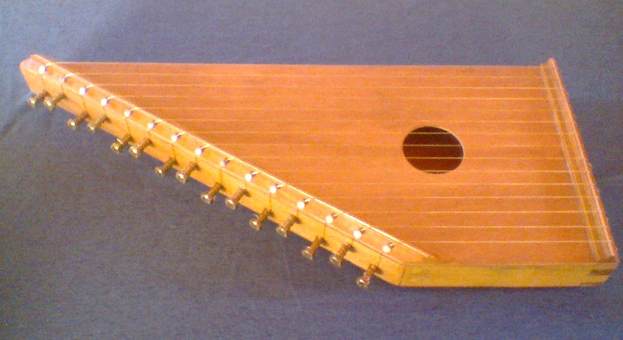 Citara Modelo "Greensleeves"