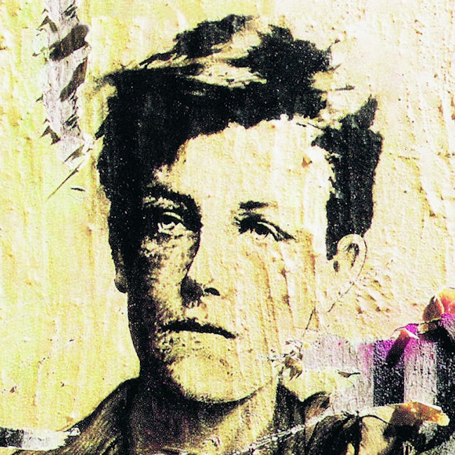 But the tears on her cheeks are from laughter: Arthur Rimbaud : "Sensation"