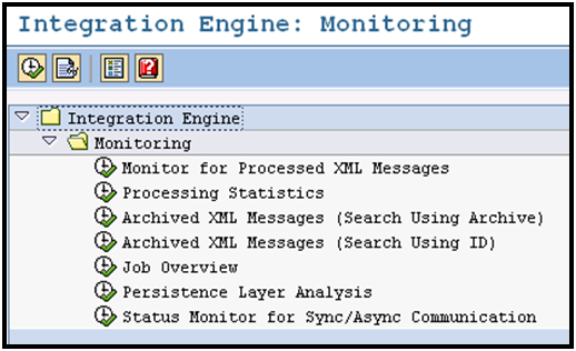 Sap Basis Technical Pi Sxmb Moni Monitoring Workinstructions