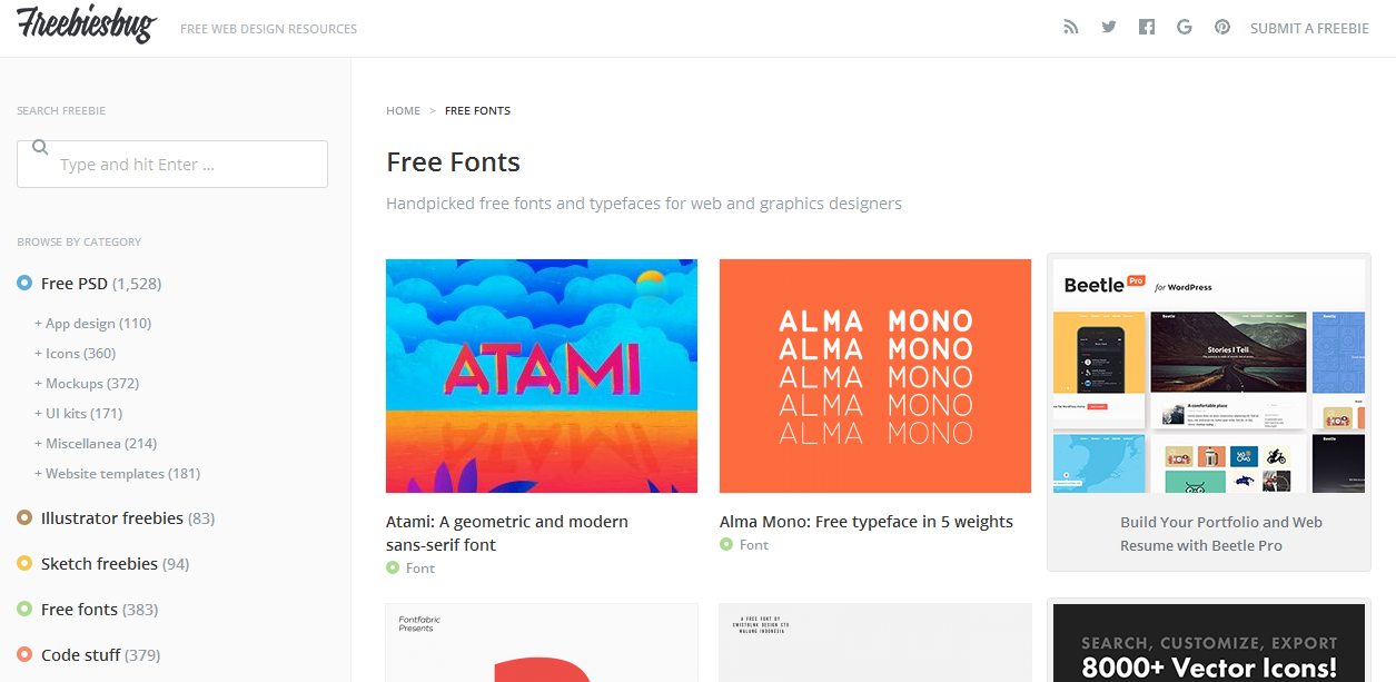 8 Website Download Font untuk Desainer Grafis