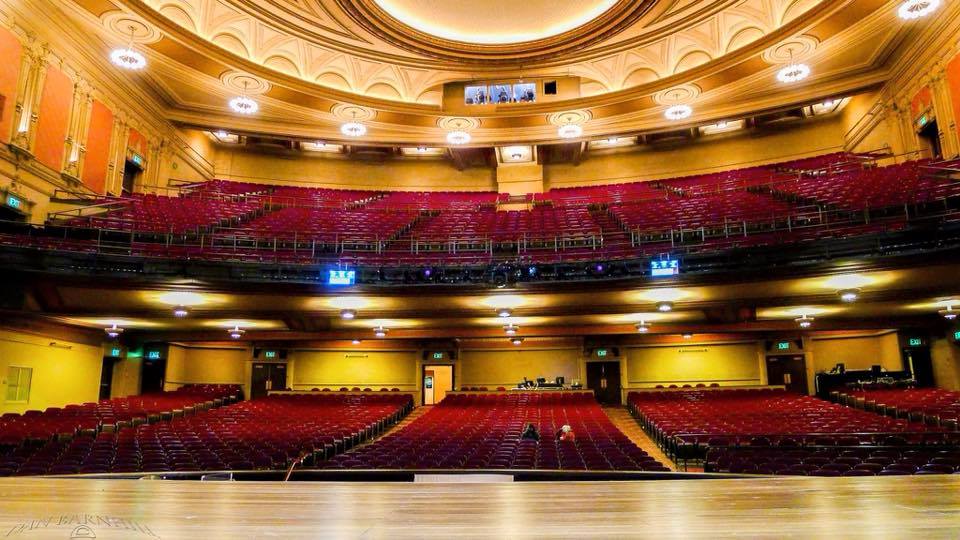 San Francisco Theatres: The Golden Gate Theatre - interior