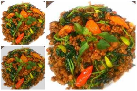 Resep Oseng Oncom Teri Daun Kemangi Sedap
