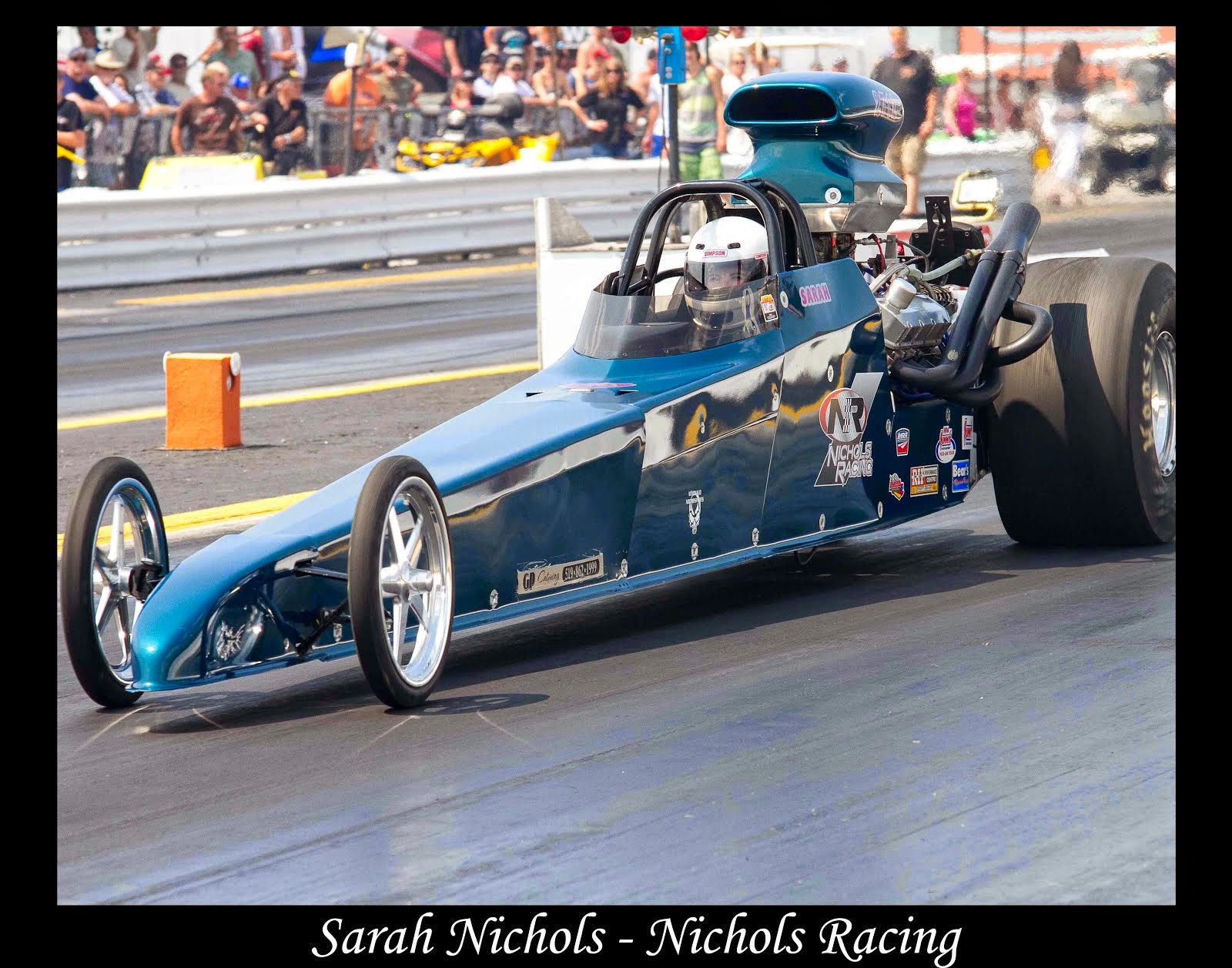 A Day with the Nichols Racing Team