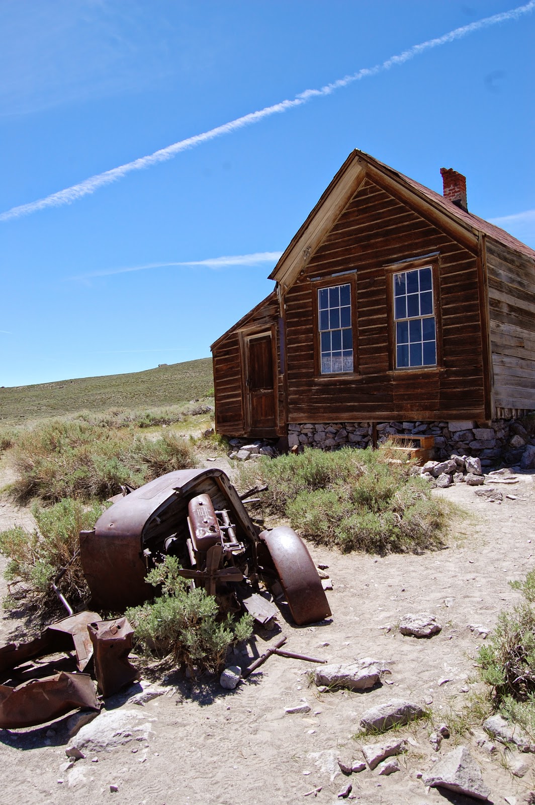Road Trip International: ROADTRIP: Bodie State Park (and ghost town)