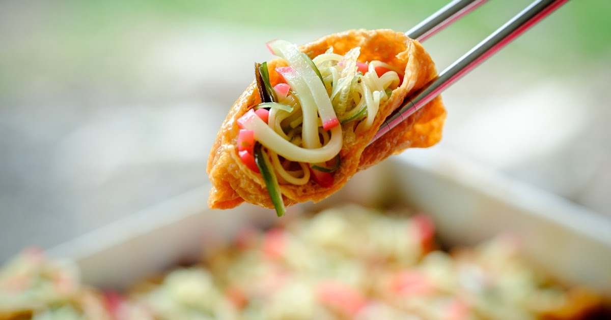 kruizing with kikukat: Somen Inari Sushi V2