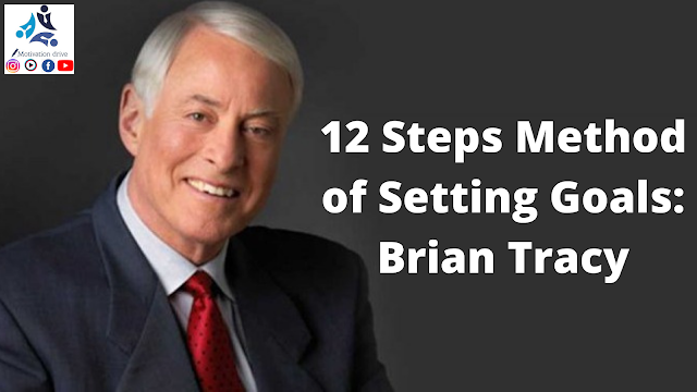 12 Steps Method of Setting Goals