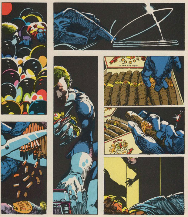 UN UNIVERSO DE VIÑETAS: 1984- MARVEL FANFARE Nº 15 – Barry Windsor-Smith